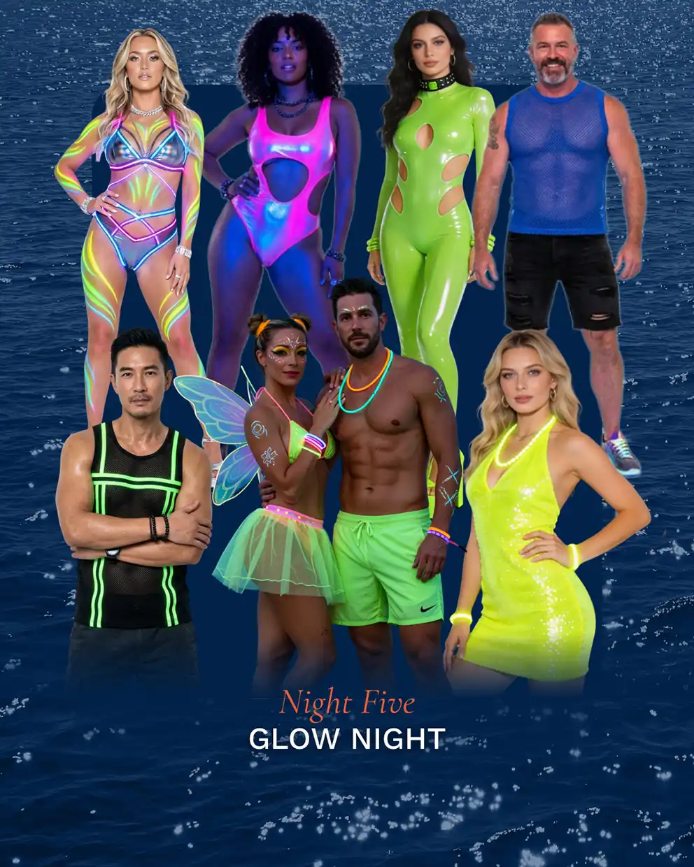 Your Wonderland Theme Night Outfit Inspo - Bliss Cruise
